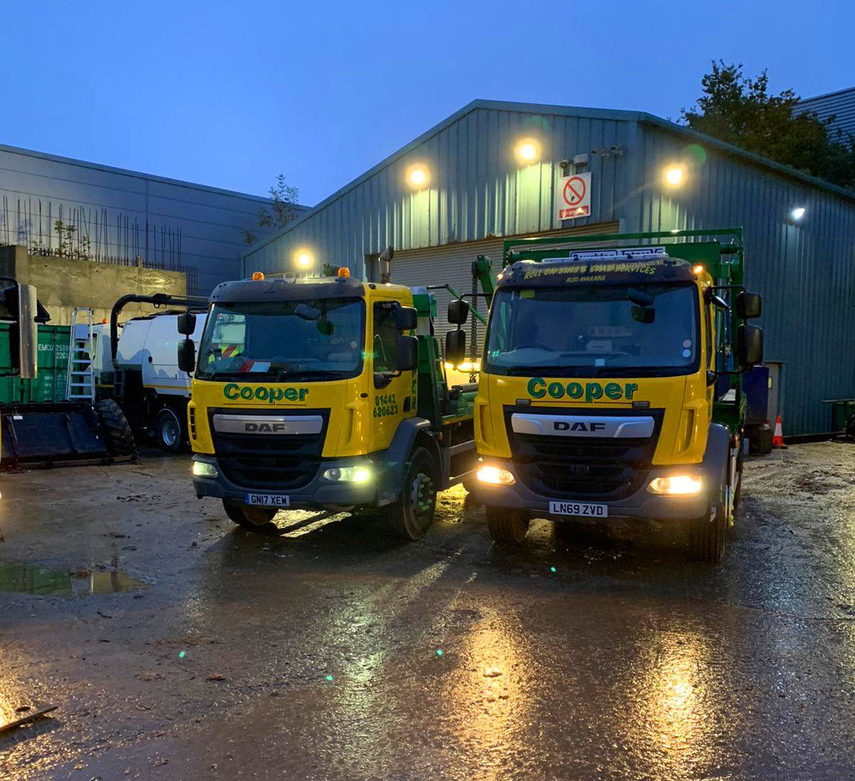 Cooper Skip Hire - Homepage