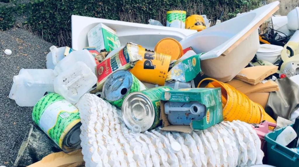 Cooper Skip Hire - Fly Tipping Removal